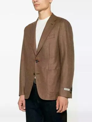 Canali Single-breasted Notched-lapels Blazer