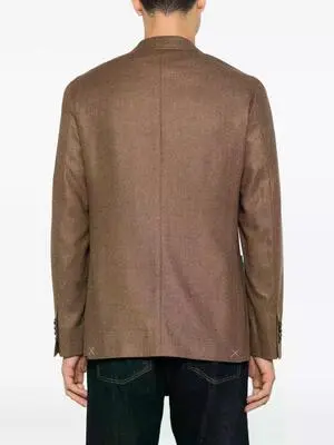 Canali Single-breasted Notched-lapels Blazer
