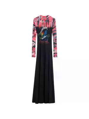 Balenciaga Tie Detailed Day Dresses