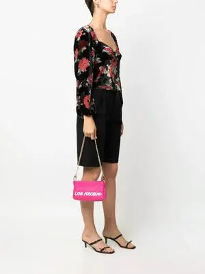 Moschino Logo-print Shoulder Bag