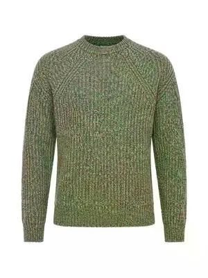 PAOLO PECORA Raglan-sleeve Sweater - Green