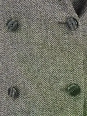 Tagliatore Herringbone Double-breasted Blazer