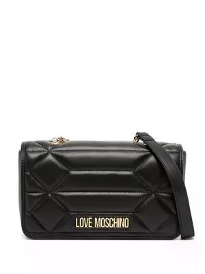 Moschino Quilted Shoulder Bags