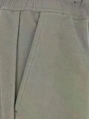 Rick Owens Dietrich Drawstring-waist Trousers - Neutrals
