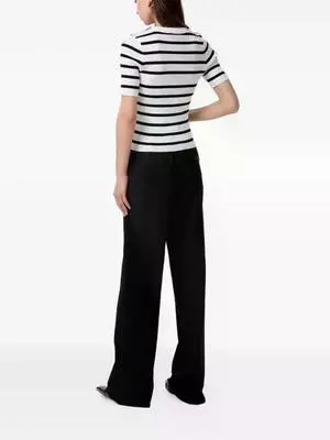 GAELLE PARIS Straight-fit Trousers