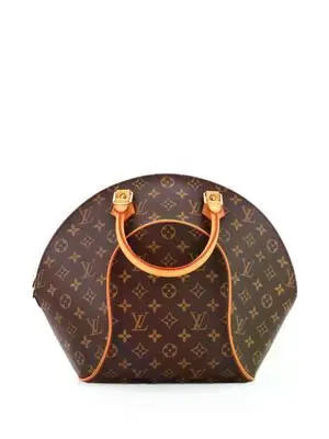 LOUIS VUITTON Ellipse Bag Monogram Canvas Mm Handbag - Brown