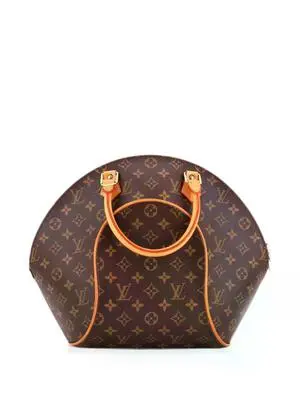 LOUIS VUITTON Ellipse Bag Monogram Canvas Mm Handbag - Brown