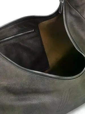 Rick Owens Gemini Shoulder Bag - Grey