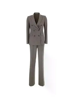 Tagliatore Parigi Pinstriped Double-breasted Suit