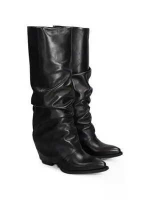 METISSE Slouchy Pointed-toe Boots