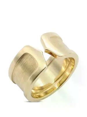 Cartier 2010s C2 Wide Ring In 18k Yellow