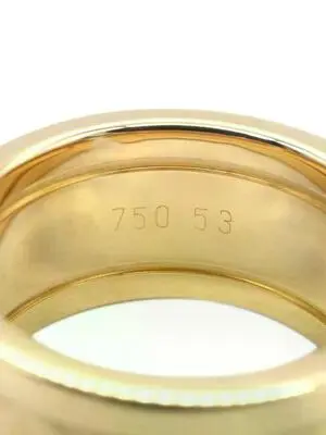 Cartier 2010s C2 Wide Ring In 18k Yellow