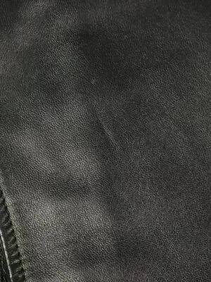 Saint Laurent 2010s Belted Biker Jacket