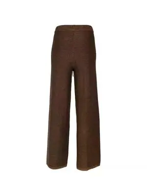 L'Agence Drawstring-fastening Palazzo Pants