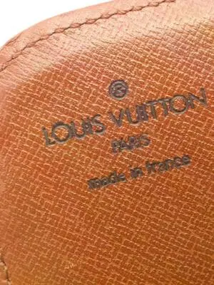 LOUIS VUITTON 1995 Cartesier Mm Monogram Shoulder Bag