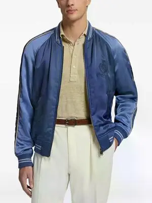 Ralph Lauren Purple Label Damon Reversible Satin Jacket