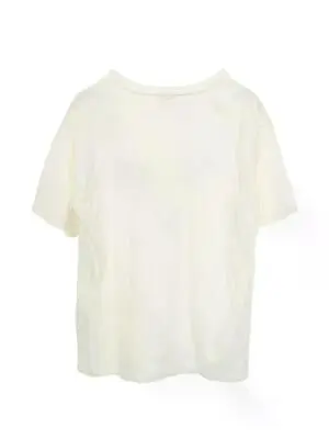 Celine 2010s Logo-print T-shirt - White