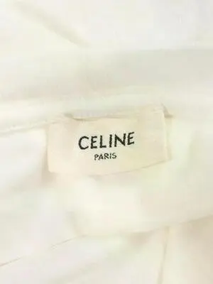 Celine 2010s Logo-print T-shirt
