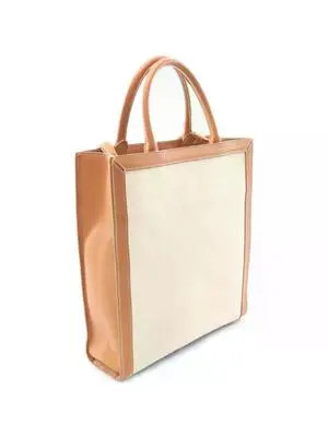 Celine 2000s Vertical Hippopotamus Tote Bag