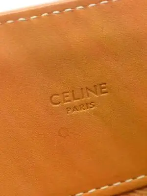 Celine 2000s Vertical Hippopotamus Tote Bag