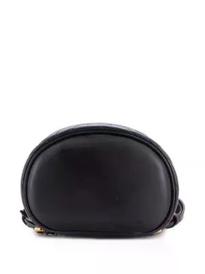 Gucci Gg Marmont Vanity Matelasse Leather Mini Backpack - Black