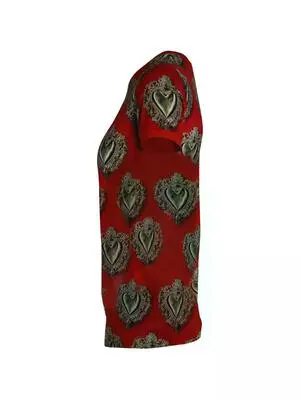 Dolce & Gabbana Sacred Heart Print T-shirt