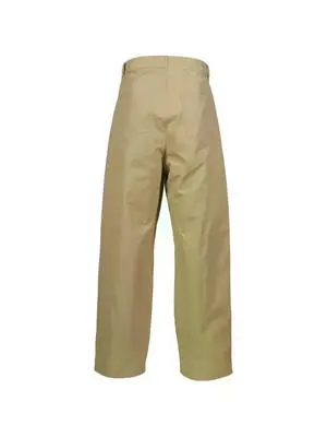 HED MAYNER Pleated Trousers