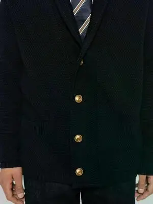 Valentino Garavani Shawl-collar Cardigan