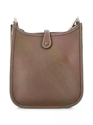 Hermès Evelyn Bag Clemence Tpm - Grey