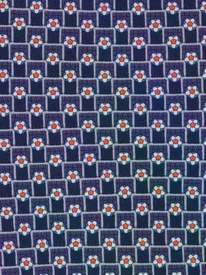 FERRAGAMO Tournament Patterned Tie