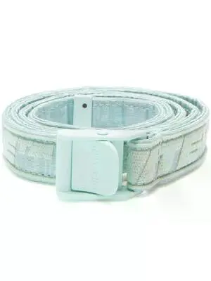 Off-White Industrial Logo Belt - Blue