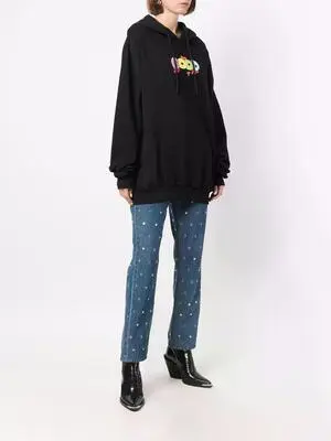 IRENEISGOOD Oversized Logo-print Hoodie