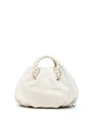 Hereu Bombom Small Leather Shoulder Bag - Neutrals