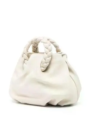 Hereu Bombom Small Leather Shoulder Bag - Neutrals