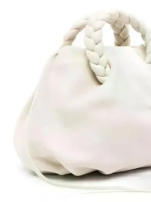 Hereu Bombom Small Leather Shoulder Bag - Neutrals