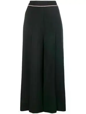 Stella McCartney Piped Wide Leg Trousers