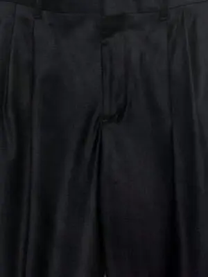 LARDINI Pleated Wool Trousers