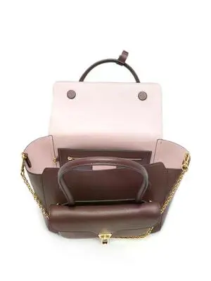 COCCINELLE Leather Tote Bag - Red