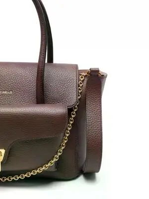 COCCINELLE Leather Tote Bag - Red