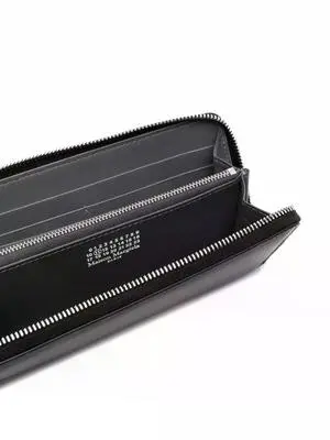MAISON MARGIELA Numbers-patch Leather Wallet