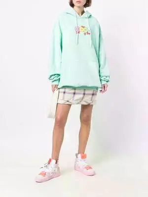 IRENEISGOOD Oversized Printed Hoodie