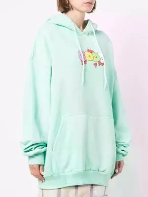 IRENEISGOOD Oversized Printed Hoodie