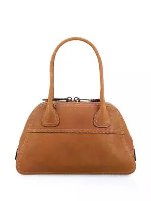 Miu Miu Logo-embossed Padlock-detail Shoulder Bag
