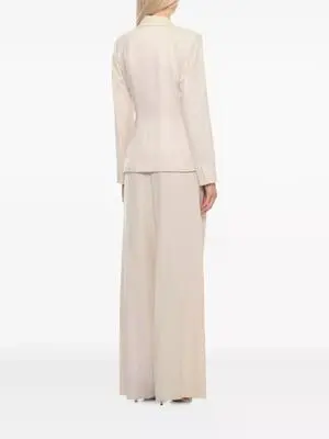 EMME Emmslogan Peak-lapel Flap-pocket Suit