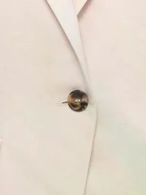 EMME Emmslogan Peak-lapel Flap-pocket Suit