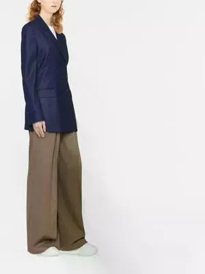 Stella McCartney Double-breasted Wool Blazer