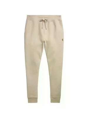Polo Ralph Lauren Logo-embroidered Drawstring Track Pants - Neutrals