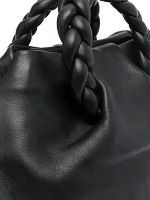 Hereu Small Bombon Leather Tote Bag - Black