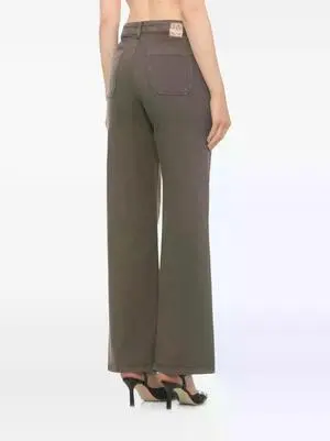EMME Emmbaschi Patch-pocket Wide-leg Jeans