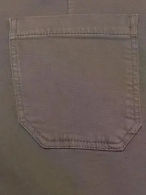 EMME Emmbaschi Patch-pocket Wide-leg Jeans